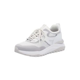 Rieker Sportliche Schn&uuml;rschuhe in Wei&szlig; | Gr.: 36
