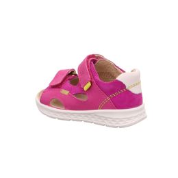 Superfit Lauflernsandale LAGOON in Pink/Gelb | Gr.: 20