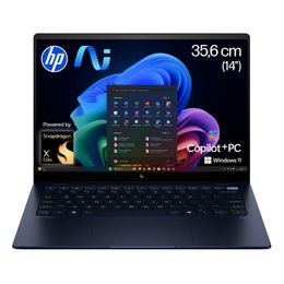 HP EliteBook Ultra G1q Snapdragon&reg; X Elite Notebook 35,6 cm (14")