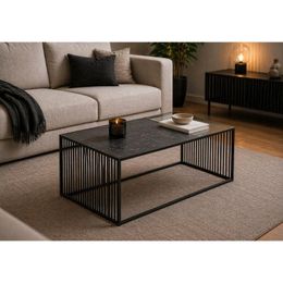 ACTONA GROUP Couchtisch &raquo;Strington, Marmoroptik schwarz - modern & stilvoll, pflegeleicht&laquo; Couchtisch, Beistelltisch, Kaffeetisch, OTTOs Choice, 