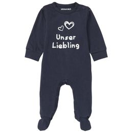Kidsworld Schlafoverall in marine | Gr.: 86/92