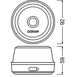 Osram Handleuchte ledsl107