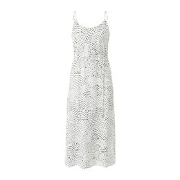 COMMA Kleid Damen Gr&ouml;&szlig;e 32 schwarz / wei&szlig;