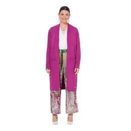 Ulla Popken Jacke in orchidee | Gr.: 42-44