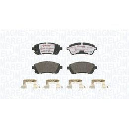 MAGNETI MARELLI Bremsbelagsatz, Scheibenbremse 363700516013 f&uuml;r DAIHATSU Ford (CHANGAN) MAZDA MITSUBISHI Suzuki PROTON CHANGAN H