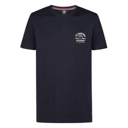 PETROL INDUSTRIES Shirt male size XL Blue / White