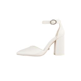 Lipsy Pumps Damen Gr&ouml;&szlig;e 41.5/42 wei&szlig;