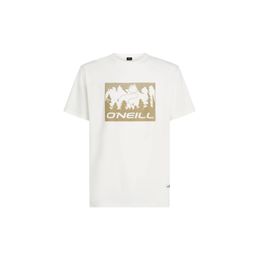 O`Neill O'neill T-Shirt Herren Gr&ouml;&szlig;e XL beige / wei&szlig;