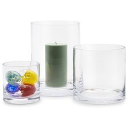LSA International Vase Glas zylinderf&ouml;rmig