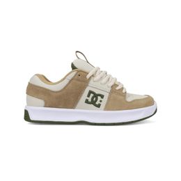 DC Shoes Herren Schn&uuml;rschuh "Lynx Zero", Gr. 9, beige, Obermaterial:50.51% Leder, 39.8% Synthetikmaterial, 9.69% Polyester., Schuhe