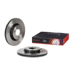 Brembo Bremsscheibe 09.C652.1X 295mm 25mm f&uuml;r MAZDA (CHANGAN)