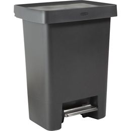 Rubbermaid Tretabfalleimer Premier, Kunststoff, ab 2 Stk, Volumen 71 l, H&ouml;he 643 mm