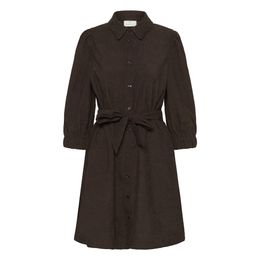 Kaffe Blusenkleid 'Vera' Damen Gr&ouml;&szlig;e 34 mokka Sommerkleid