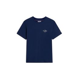 Tommy Hilfiger Shirt male size S Navy / Lobster / Red / White