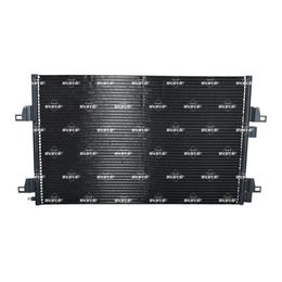 NRF Kondensator, Klimaanlage EASY FIT 35749 f&uuml;r RENAULT