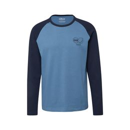 s.Oliver T-Shirt Herren Gr&ouml;&szlig;e L azur