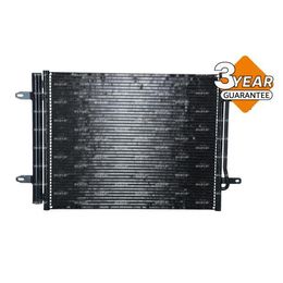 NRF Kondensator, Klimaanlage EASY FIT 35521 f&uuml;r VW