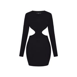 faina Kleid Damen Gr&ouml;&szlig;e 38 schwarz Sommerkleid