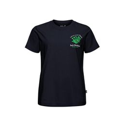 Jack Wolfskin T-Shirt Carefree T W in Dunkelblau | Gr.: XL