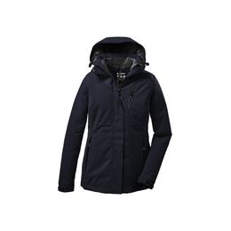 Killtec Outdoorjacke KOW 140 in Nachtschwarz | Gr.: 38