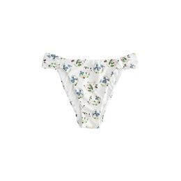 B By Ted Baker Bikinihose Damen Gr&ouml;&szlig;e M blau / gelb / gr&uuml;n / wei&szlig;