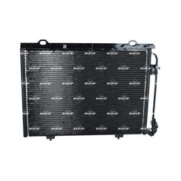 NRF Kondensator, Klimaanlage EASY FIT 35463 f&uuml;r Mercedes Chrysler