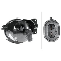Hella Blinkleuchte 2ba011109041 PY21W vorne rechts f&uuml;r Vaughall