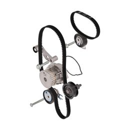 INA Wasserpumpe + Zahnriemensatz 530008931 f&uuml;r VW (SVW) Skoda