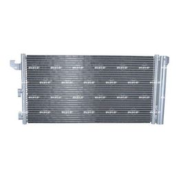 NRF Kondensator, Klimaanlage EASY FIT 35883 f&uuml;r Fiat
