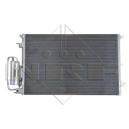 NRF Kondensator, Klimaanlage EASY FIT 35929 f&uuml;r Vaughall Fiat