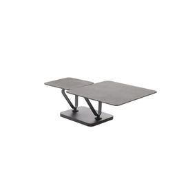 Interliving Couchtisch Serie 6232 Keramik Titan ca. 80/137x80x40 cm