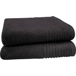 Dyckhoff Handt&uuml;cher &raquo;Handtuch-Set BRILLANT 2-tlg., Baumwolle, 50x100 cm&laquo; Baumwolle Frottier, Baumwolle B/L: 50cmx100cm, 2 Stk., Frottier