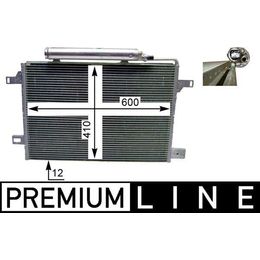 Mahle Kondensator, Klimaanlage BEHR HELLA SERVICE *** PREMIUM LINE ac369000p f&uuml;r Mercedes