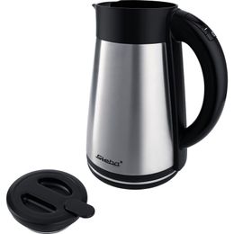 Steba Wasserkocher &raquo;WK 31 THERMO&laquo; 1,5 l 2200 W schwarz Einheitsgr&ouml;&szlig;e Wasserkocher