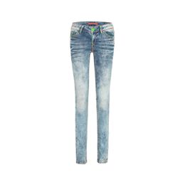 Cipo & Baxx Cipo & Baxx Jeans 'Neon' Damen Gr&ouml;&szlig;e 29 blue denim
