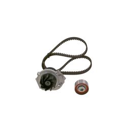 Bosch Wasserpumpe + Zahnriemensatz 1987946386 f&uuml;r Fiat Peugeot