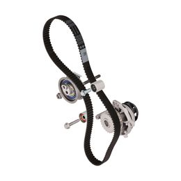 SCHAEFFLER INA Wasserpumpe + Zahnriemensatz 530044532 f&uuml;r VW SEAT
