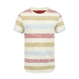 BLEND Shirt 'Efkin' male size M Beige / Blue / Brown / Red