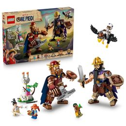 Lego Konstruktionsspielsteine &raquo;Woogey vs. Boogey &ndash; Riesen aus Little Garden (75644), Lego ONE PIECE&laquo; Made in Europe Einheitsgr&ouml;&szlig;e 