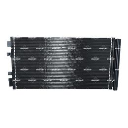 NRF Kondensator, Klimaanlage EASY FIT 35938 f&uuml;r RENAULT