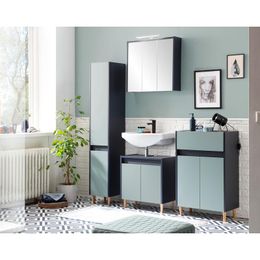 Welltime Waschbeckenunterschrank &raquo;Lovis, Waschbeckenunterschrank, Made in Germany, B: 56 cm&laquo; Solide Verarbeitung - Dieses Produkt ist in Deutschland 