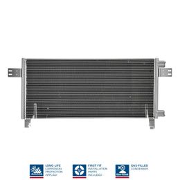 NISSENS Kondensator, Klimaanlage 94681 f&uuml;r MAN