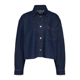 Tommy Jeans Jacke Damen Gr&ouml;&szlig;e S dunkelblau Sommerjacke