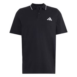 adidas Sportswear Performance Shirt 'Essentials' male size XXL Black / White