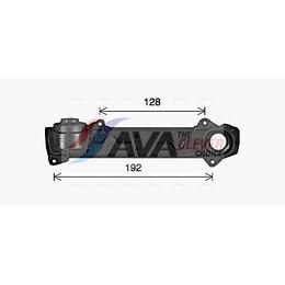 AVA QUALITY COOLING W&auml;rmetauscher, Innenraumheizung cn6333 f&uuml;r DS
