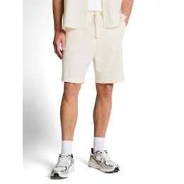Herren Relaxshorts, beige, Gr. XL, Tom Tailor Denim, unifarben, Web, Obermaterial: 60% Baumwolle, 40% Polyester, Hosen, in Struktur-Optik