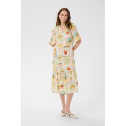 Culture Kleid CUorange Relaxed fit in Orange Fruits | Gr.: S