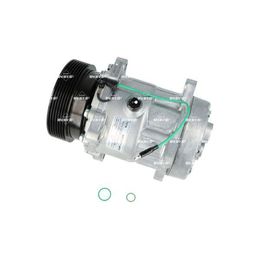 NRF Kompressor, Klimaanlage EASY FIT 32711 f&uuml;r RENAULT TRUCKS