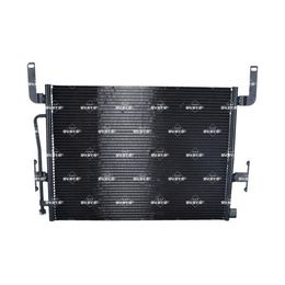 NRF Kondensator, Klimaanlage EASY FIT 35655 f&uuml;r RENAULT TRUCKS