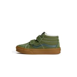 Vans Sneaker 'Sk8-Mid' Jungen Gr&ouml;&szlig;e 34 grasgr&uuml;n / dunkelgr&uuml;n